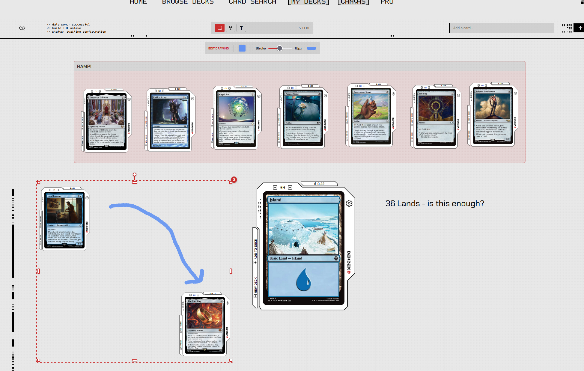 DekDex - MTG Deck Index